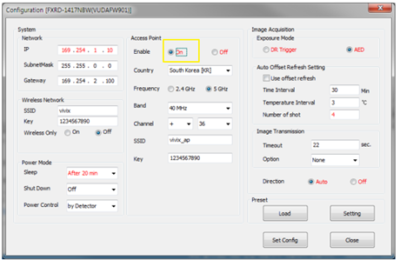 How to Activate Detector AP Mode – Vieworks Support
